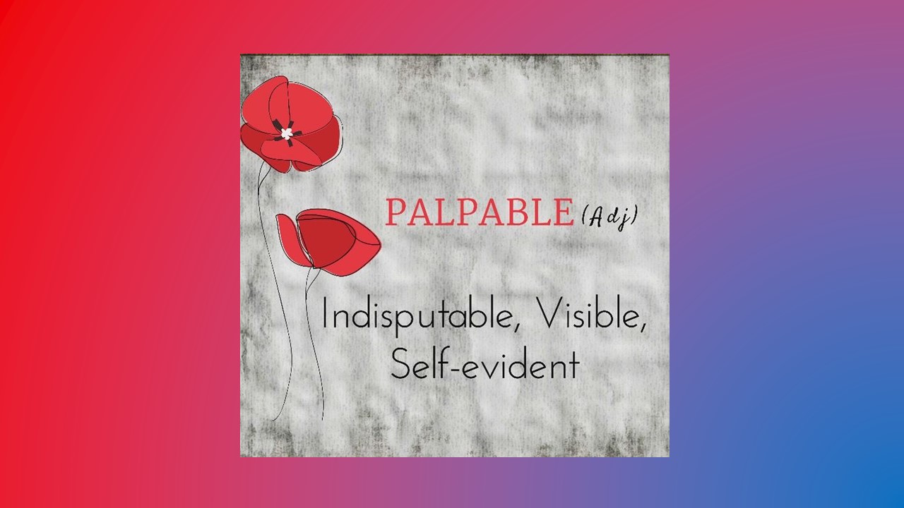 Palpable Tension – Potential verses Actual Outcomes in Life – Hear ...